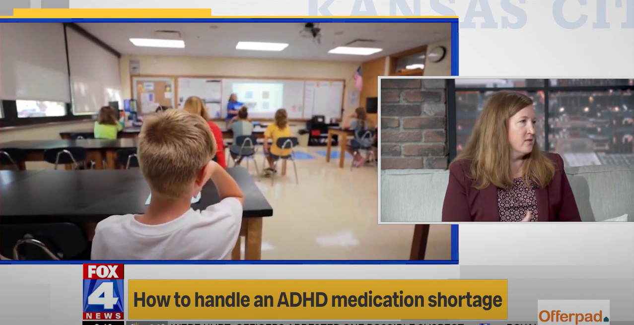 Children with ADHD and the shortage of Adderall