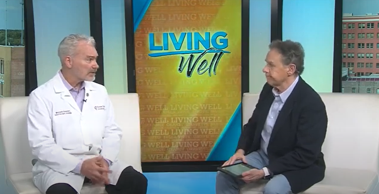 Dr. Ken Stewart discusses kidney health on Living Well