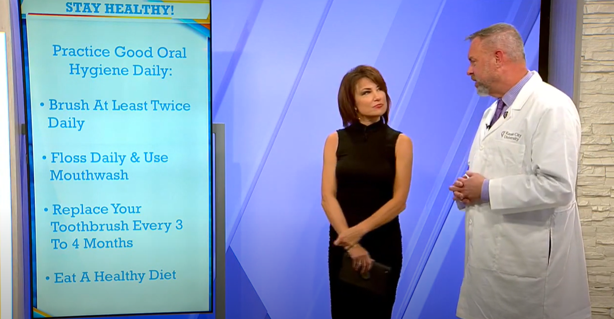 The mouth-body connection