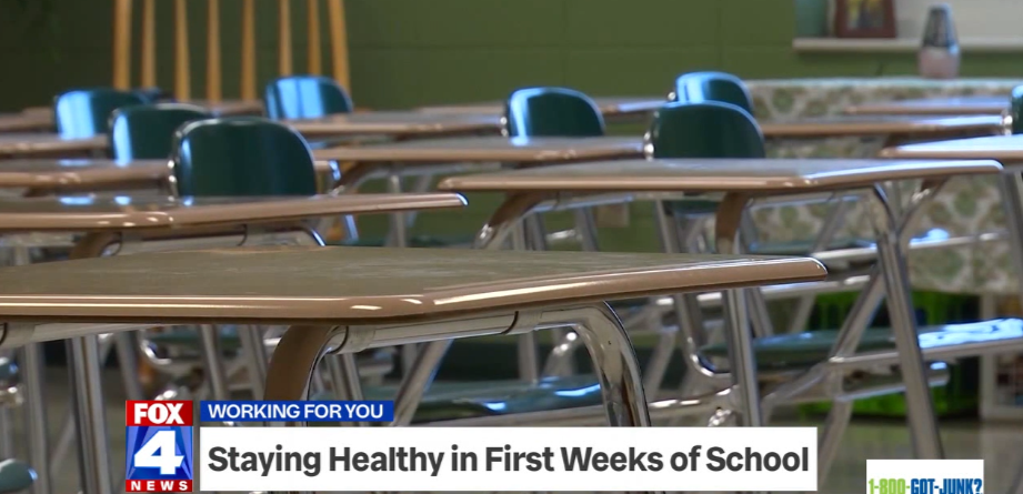 Preparing for back-to-school season