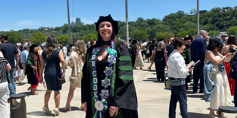 KCU graduate who found purpose in her darkest moment, now helps others ...