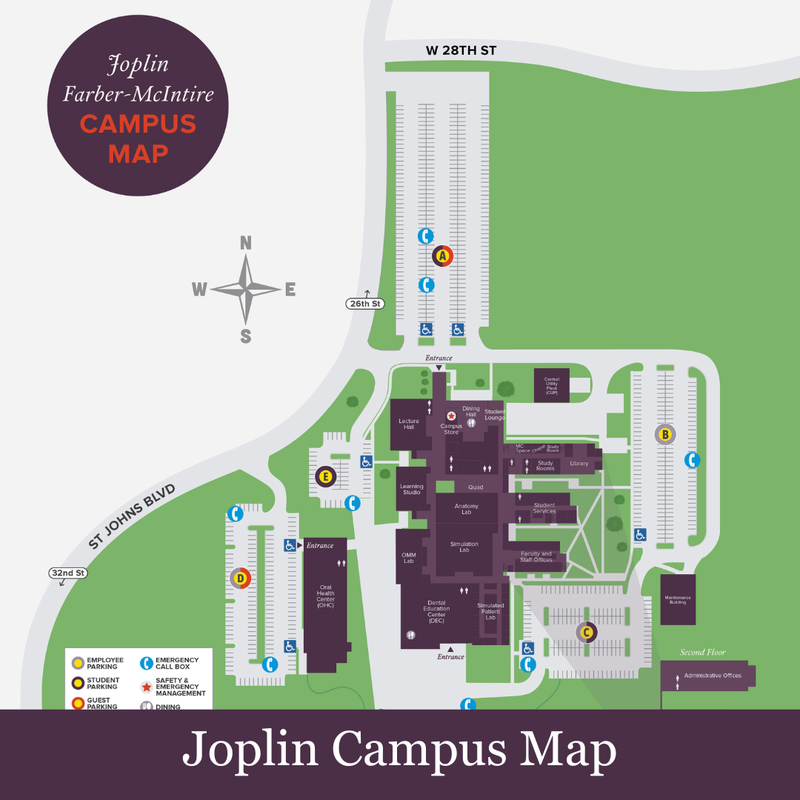 Maps and Directions | Kansas City University