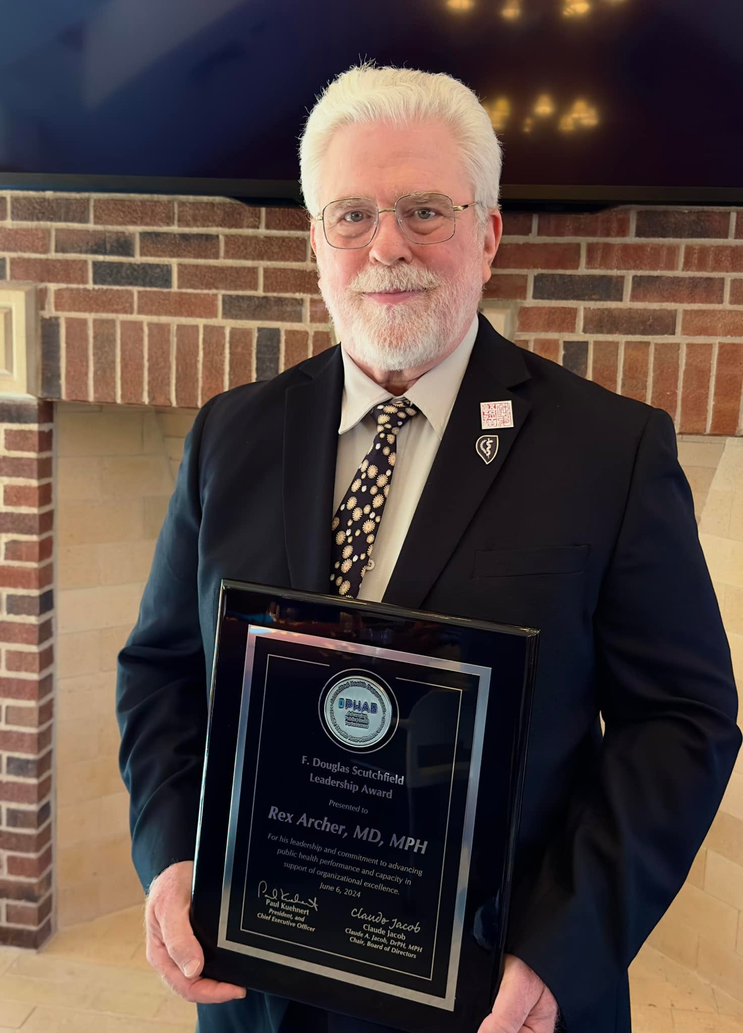 KCU’s Dr. Rex Archer receives prestigious F. Douglas Scutchfield ...