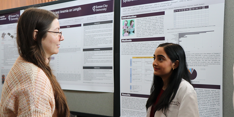 Science in action: KCU hosts largest Research Symposium yet