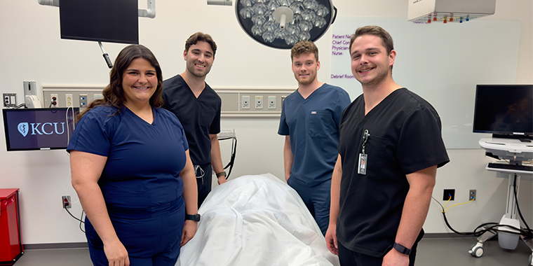 How the anatomy lab sparked KCU student doctors’ paths and a published ...