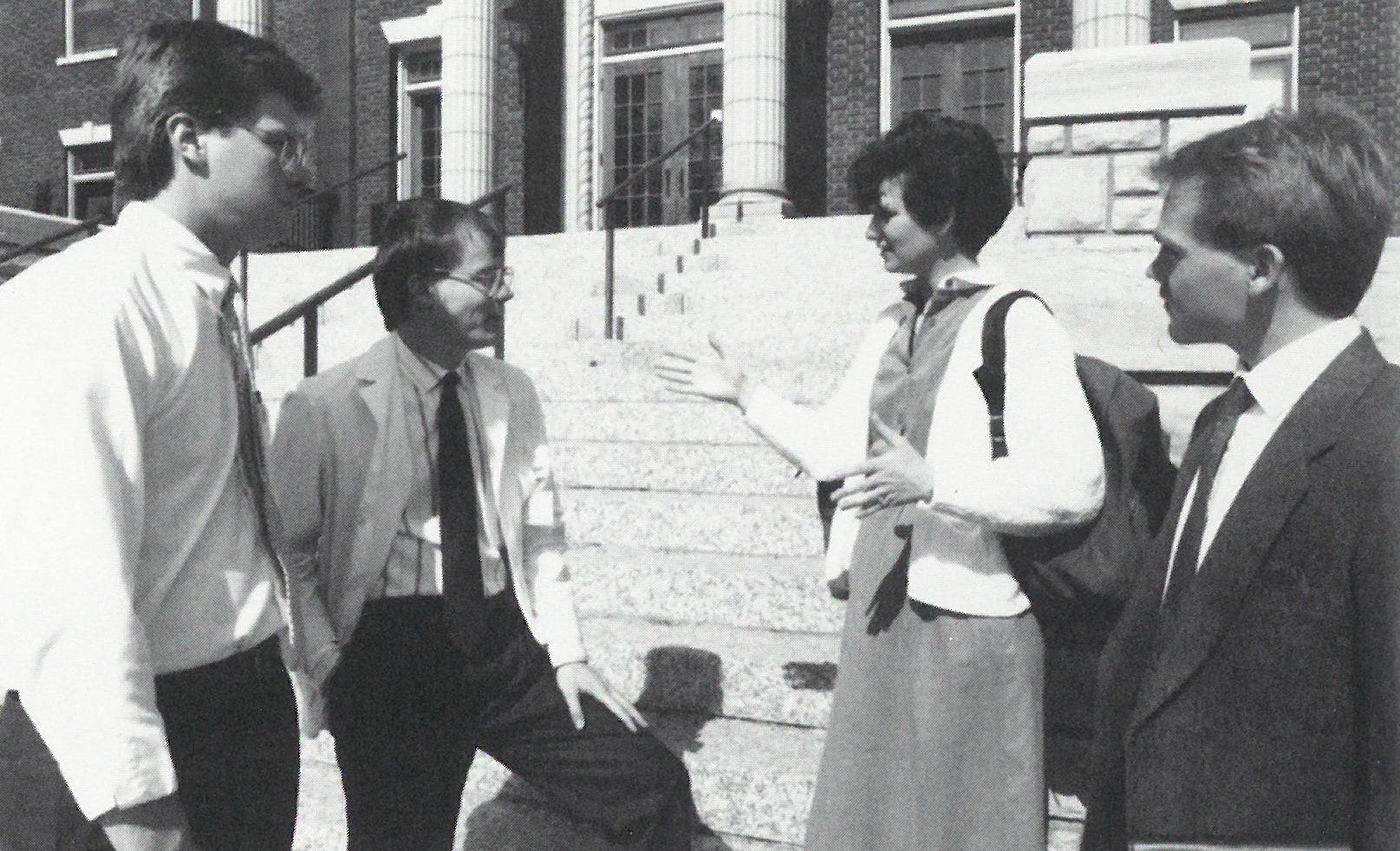 Interview with Dr. Mary Franz (COM '90)