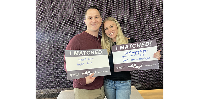 Match made at KCU: Navigating Couples Match success