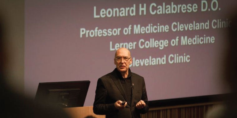 April 2018: From the Desk of the President