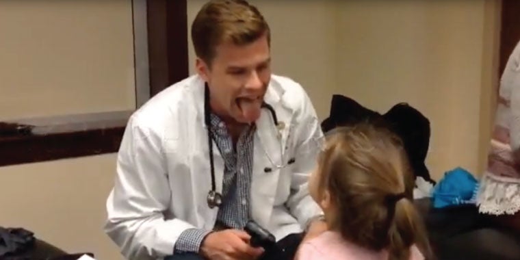 Student Doctors Learn Valuable Lessons From Working With Children