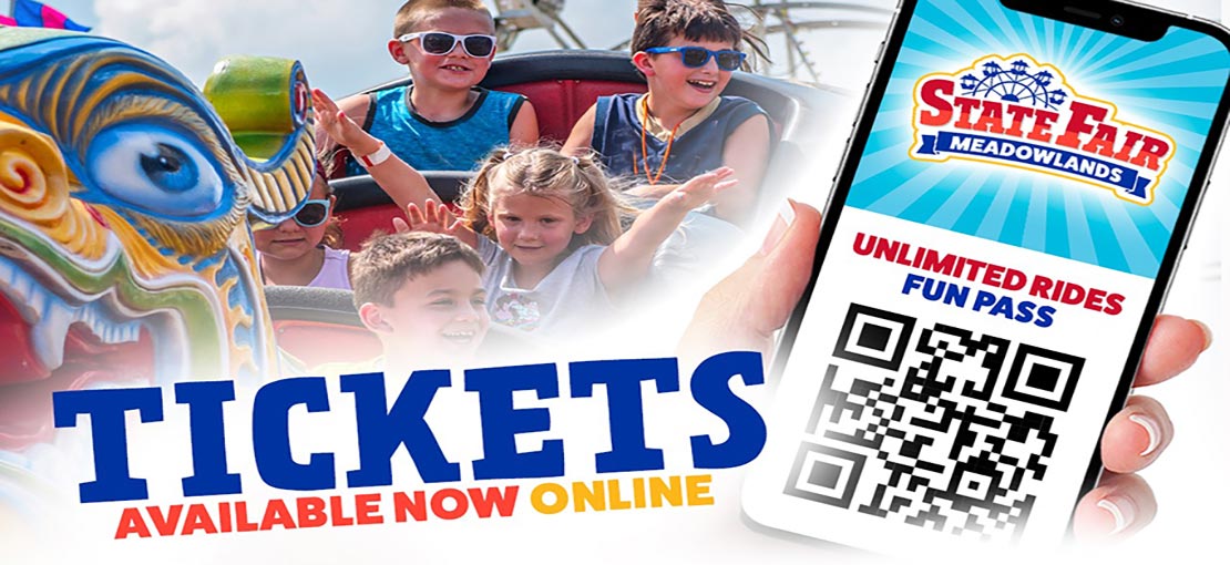 State Fair Meadowlands Returns Summer 2021...24 days of FUN! | NJ Kids