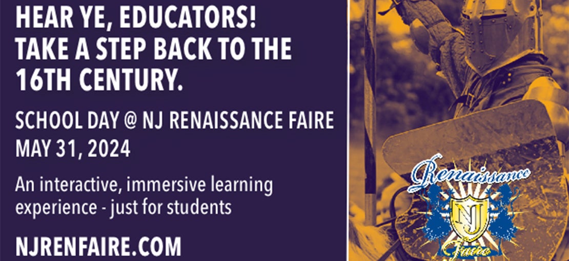 Experience School Day at NJ Renaissance Faire | NJ Kids