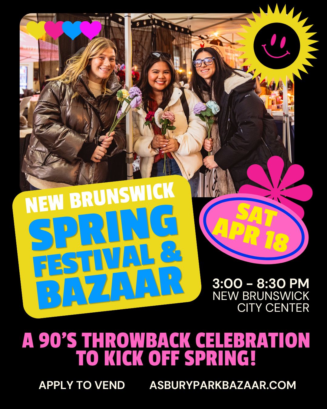 New Brunswick Spring Festival & Bazaar 2026 | NJ Kids