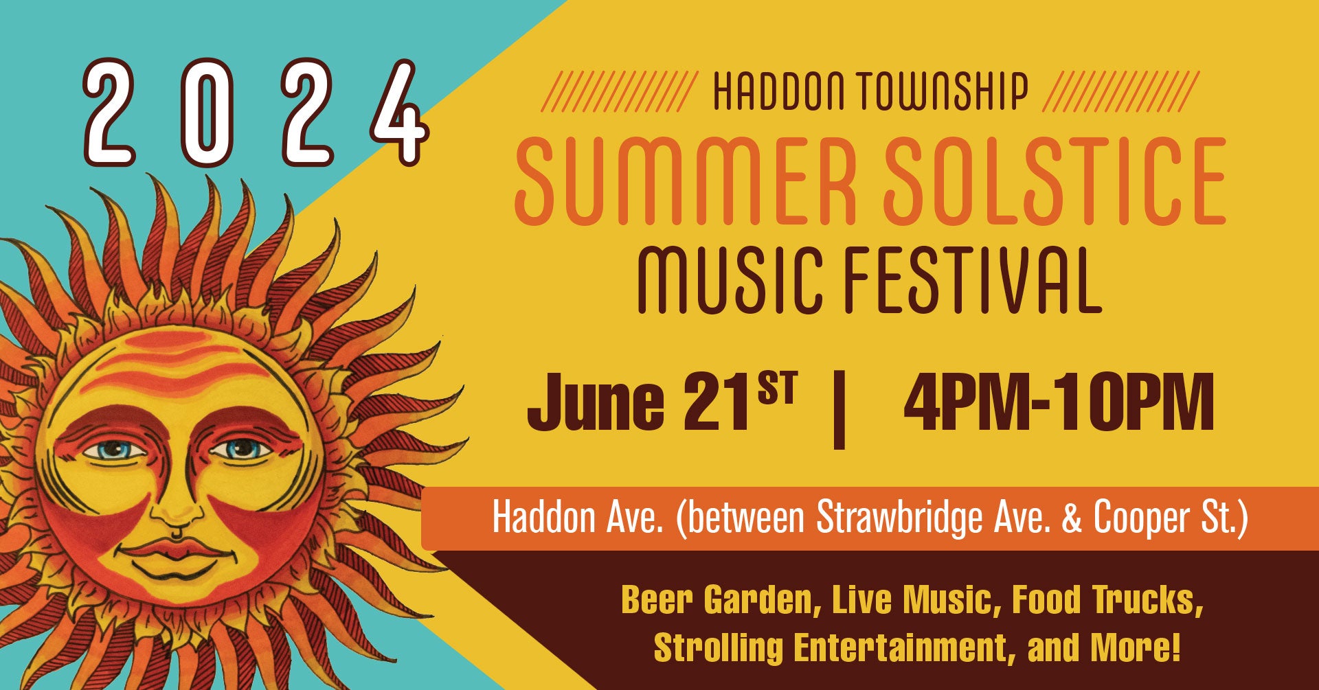 7th Annual Haddon Summer Solstice Music Festival | NJ Kids