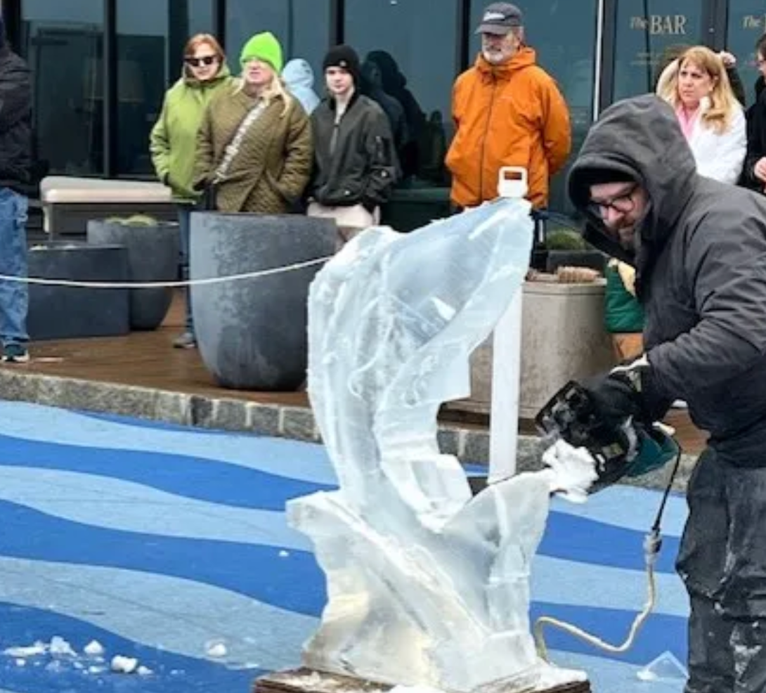 Pier Village Ice Carving Competition | NJ Kids