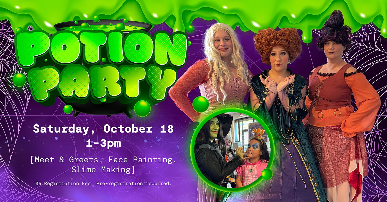 Potion Party at Casino Pier Arcade | NJ Kids
