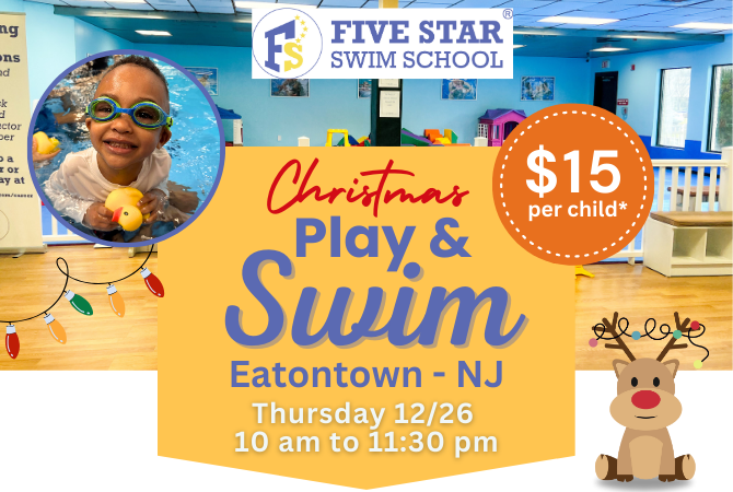 Christmas-themed Play & Swim - Five Star Swim School - Eatontown NJ ...