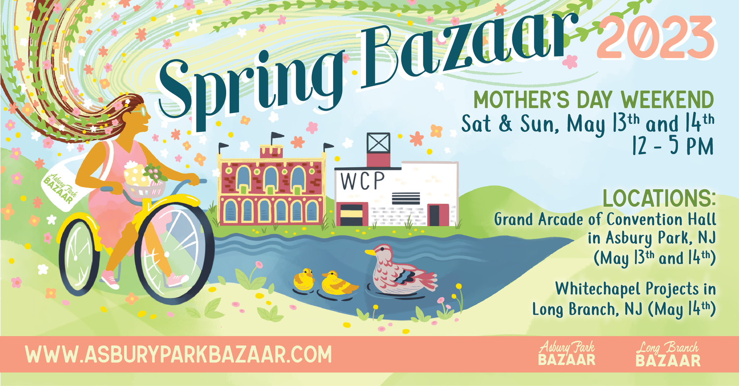2023 Spring Bazaar Mother’s Day Weekend Celebration at the Jersey Shore ...
