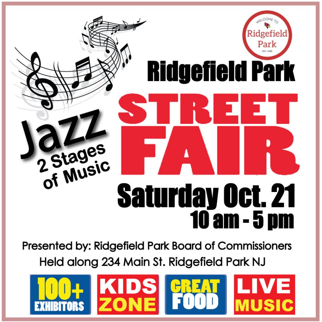 RIDGEFIELD PARK DOWNTOWN JAZZ STREET FAIR | NJ Kids