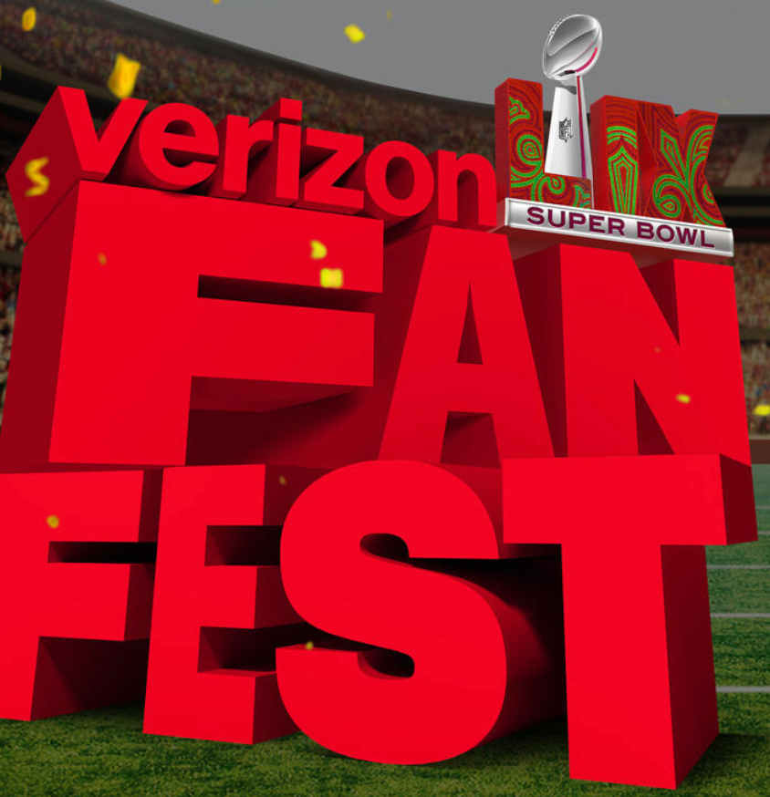 Verizon Super Bowl FanFest at Met Life Stadium | NJ Kids