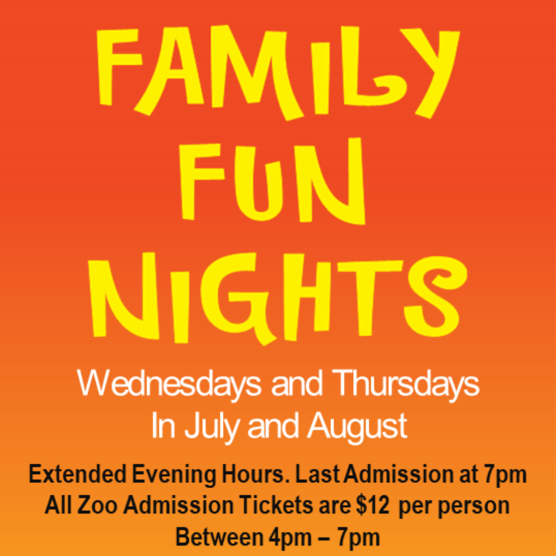 Family Fun Nights @ Turtle Back Zoo | NJ Kids