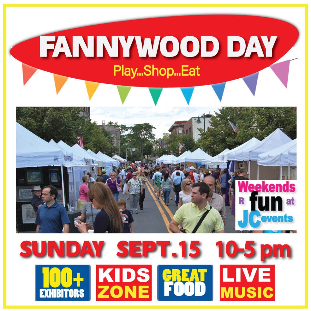 Fanny Wood Day Street Fair | NJ Kids
