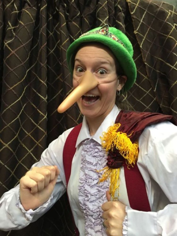Bright Star Touring Theatre's Storybook Tales: Pinocchio & Robin Hood ...
