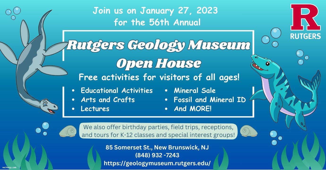 Geology Museum Open House at the Rutgers Geology Museum | NJ Kids