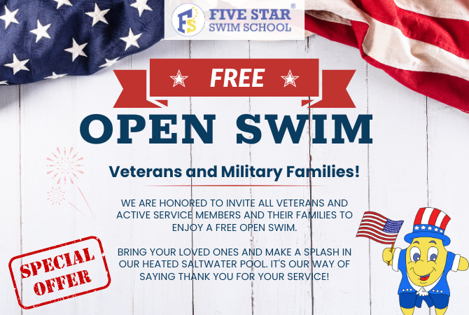 Memorial Weekend Free Open Swim - Five Star Swim School - Eatontown, NJ ...