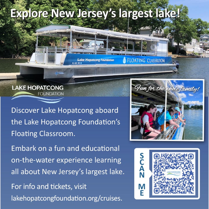 Eco Cruise Aboard the Lake Hopatcong Foundation Floating Classroom | NJ ...