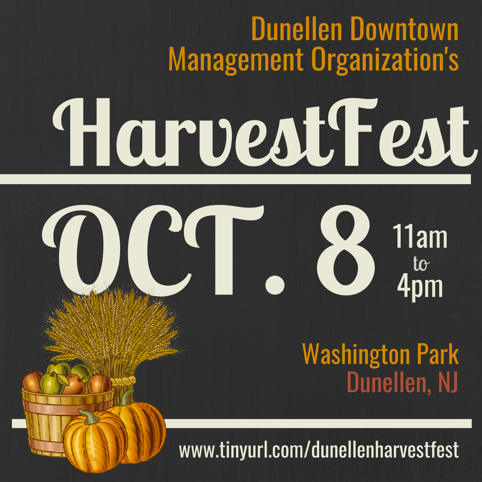 Dunellen HarvestFest at Washington Park, Dunellen | NJ Kids
