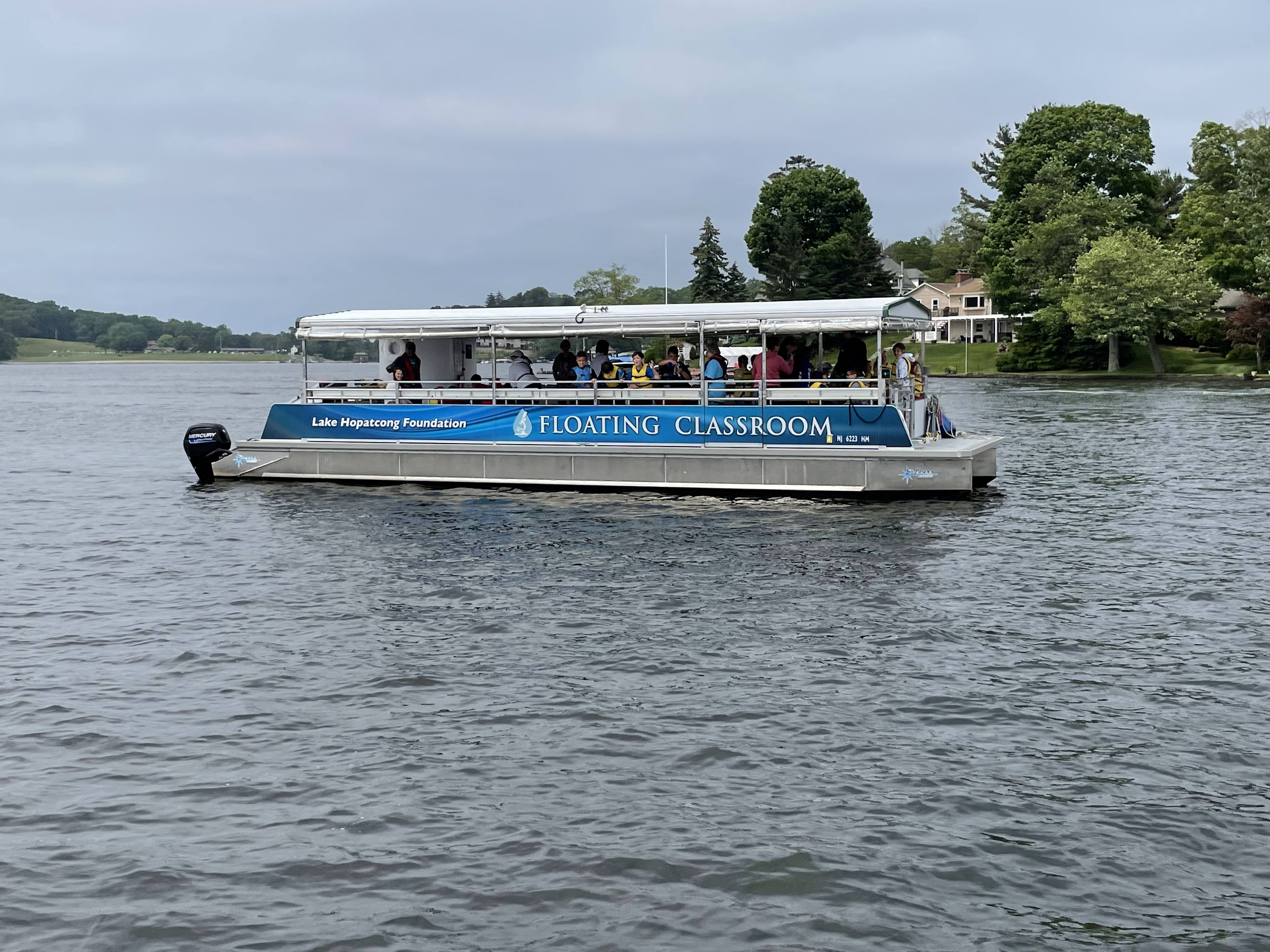 Eco Cruise Aboard the Lake Hopatcong Foundation Floating Classroom on ...