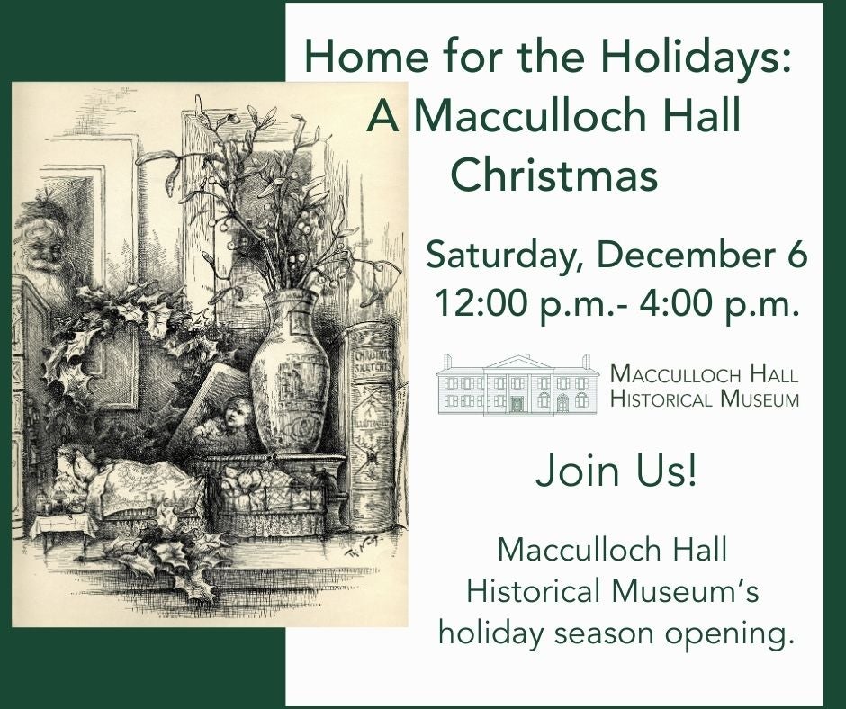 Home for the Holidays: A Macculloch Hall Christmas | NJ Kids