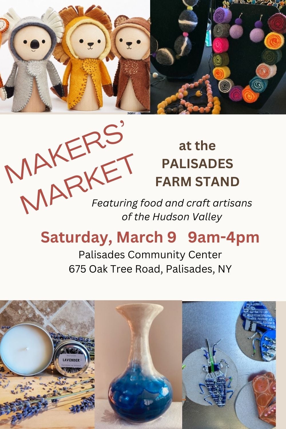 Makers' Market at the Palisades Farm Stand | NJ Kids