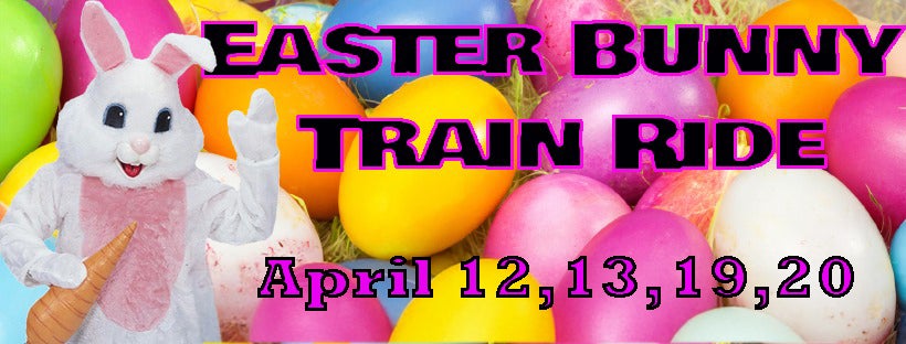 Easter bunny Train Ride and Easter Egg Hunt | NJ Kids