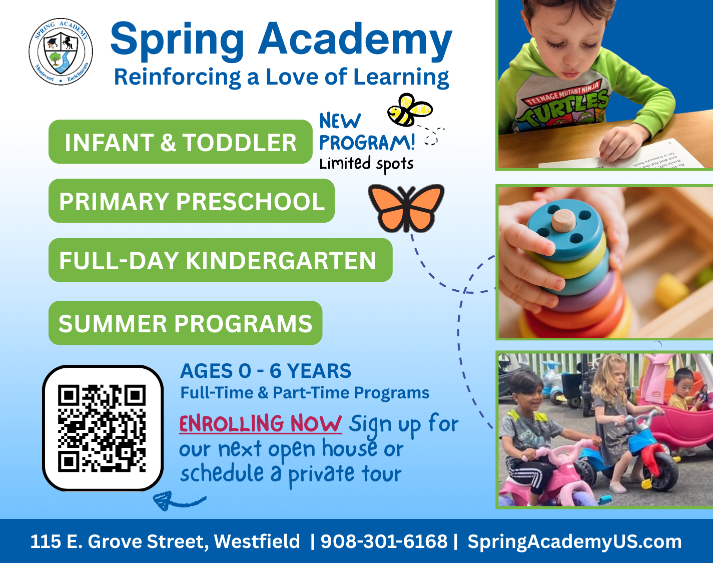 Open House at Spring Academy in Warren | NJ Kids
