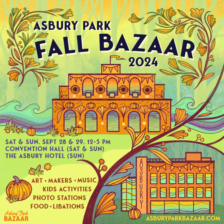 Asbury Park Fall Bazaar 2024 | NJ Kids