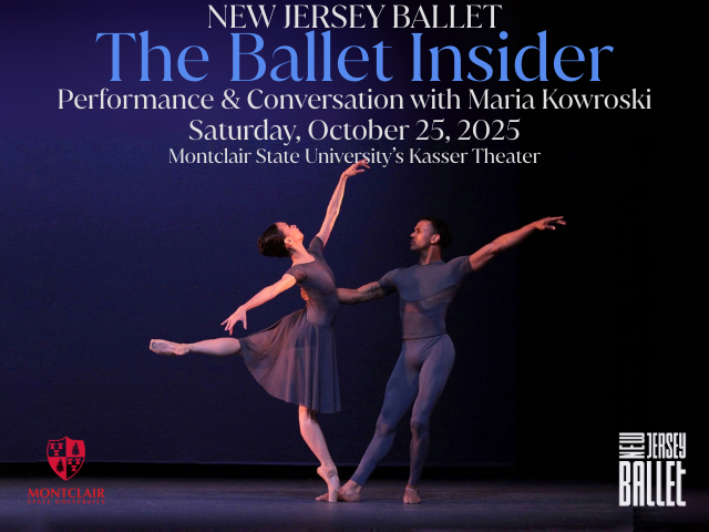 The Ballet Insider with New Jersey Ballet | NJ Kids