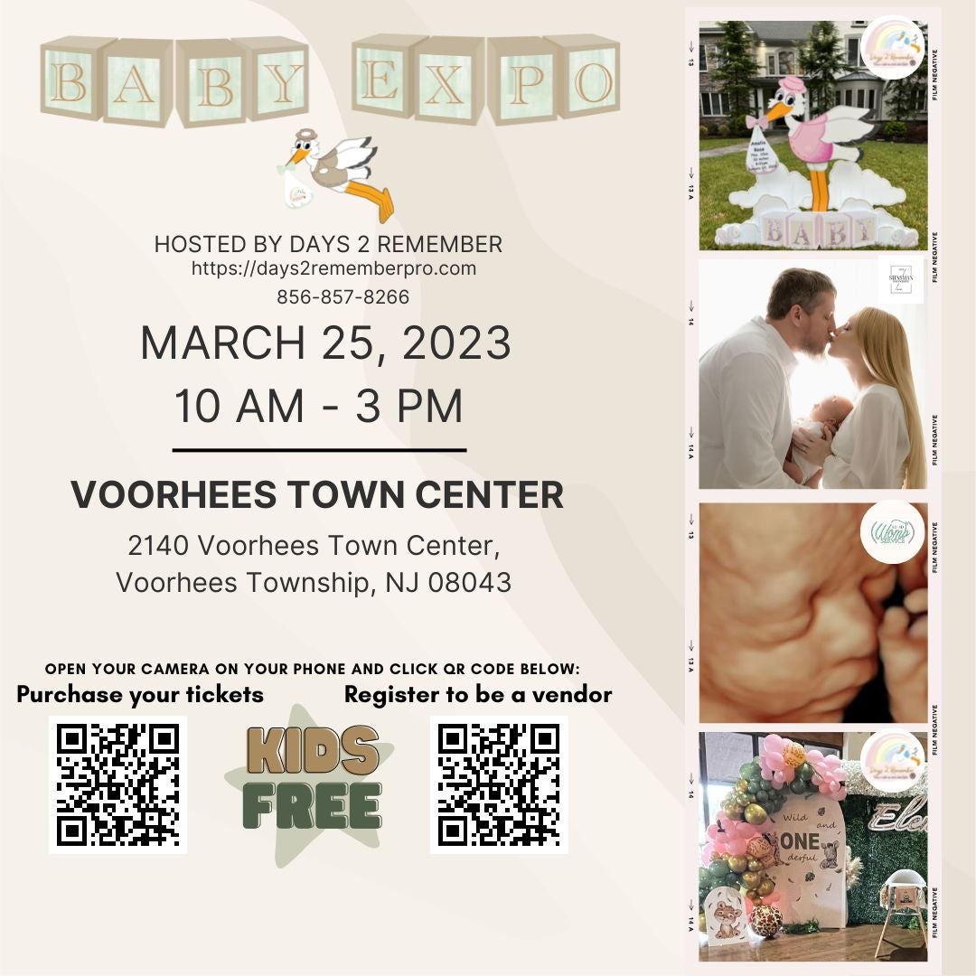 Mom & Baby Expo of South Jersey at Voorhees Town Center | NJ Kids