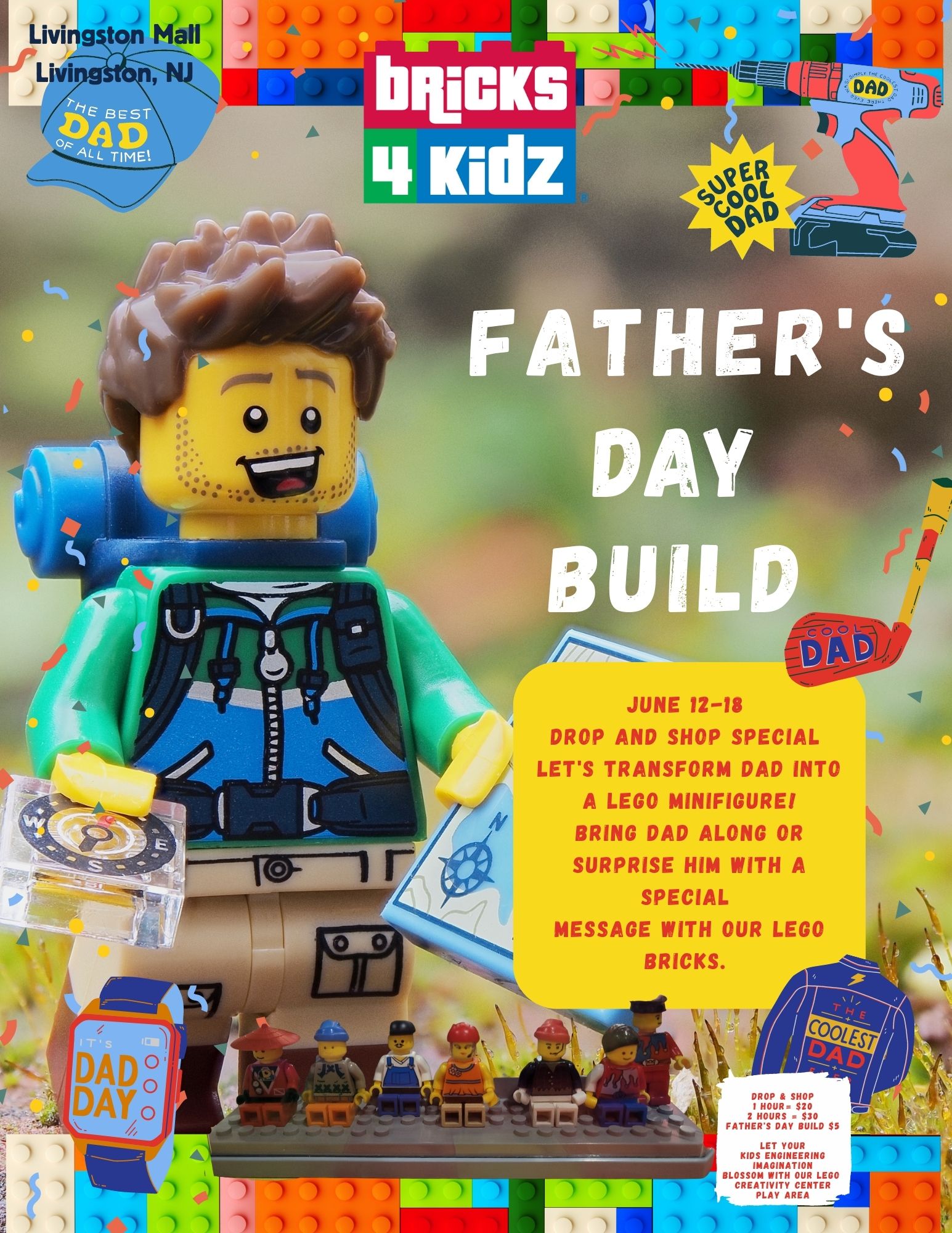 Father's Day LEGO Build | NJ Kids