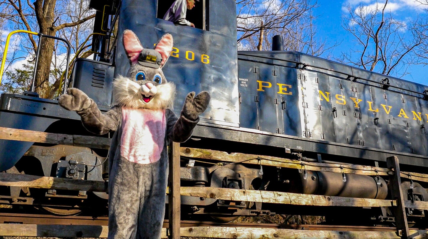 Easter Bunny Express at Black River & Western Railroad | NJ Kids