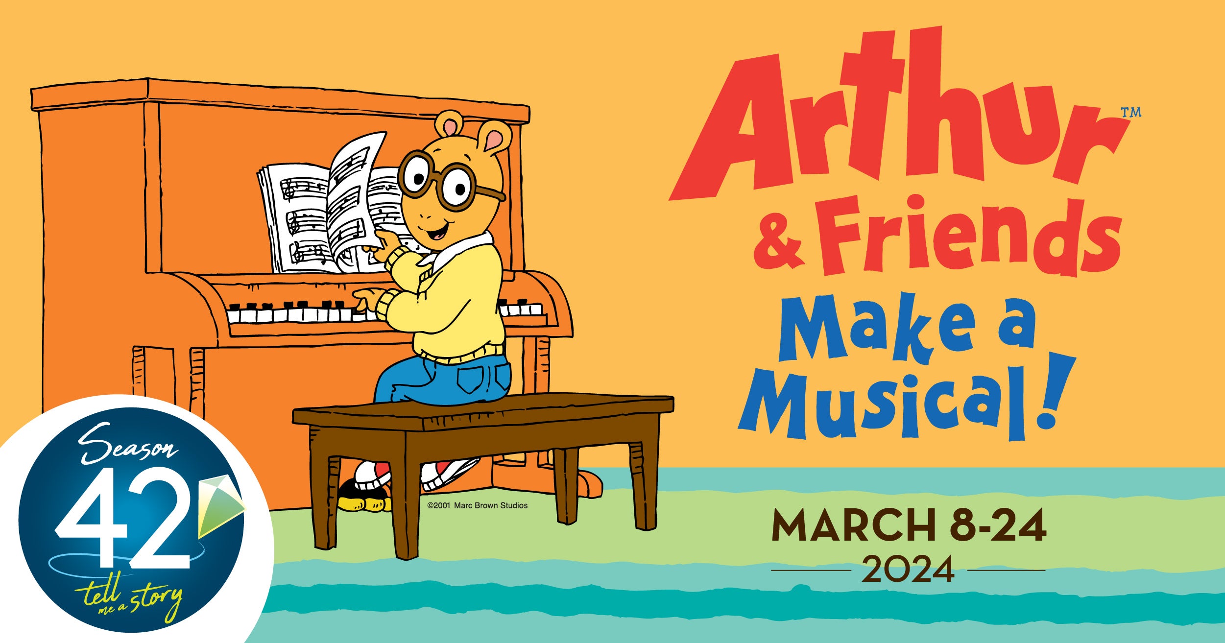 Arthur & Friends Make a Musical! at The Growing Stage | NJ Kids