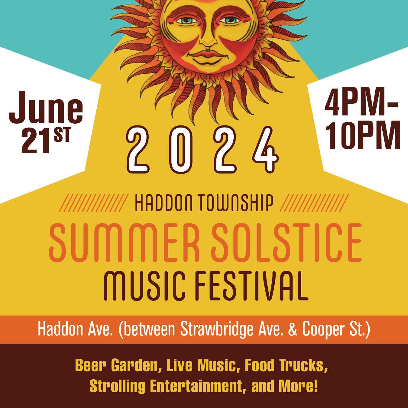 Haddon Twp. 7th Annual Summer Solstice Music Festival | NJ Kids