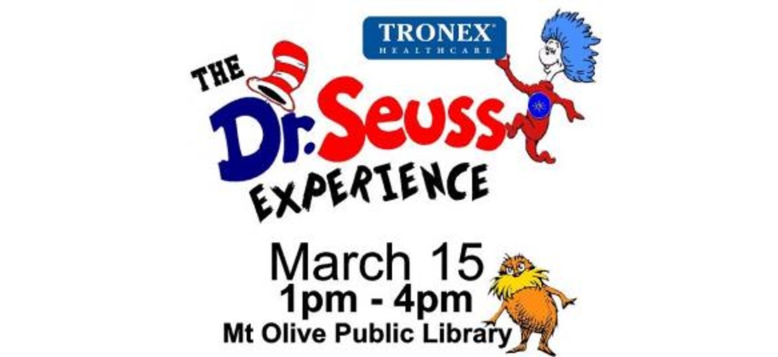 The Dr. Seuss Experience at the Mount Olive Library | NJ Kids