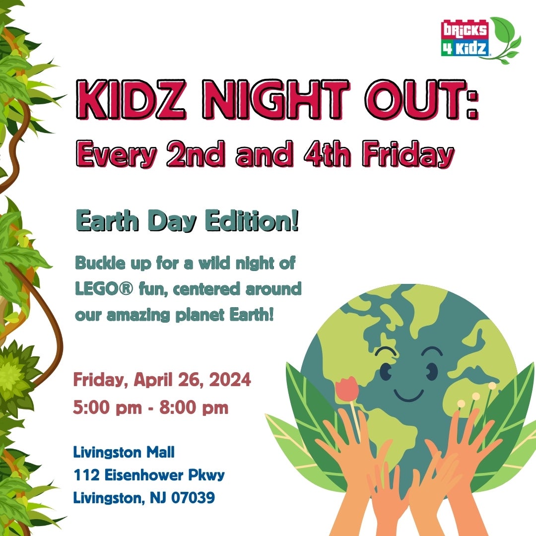 Kidz Night Out: Earth Day Edition | NJ Kids
