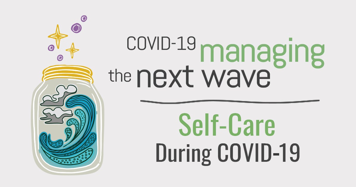 Partners for Planning - Self-Care During COVID-19