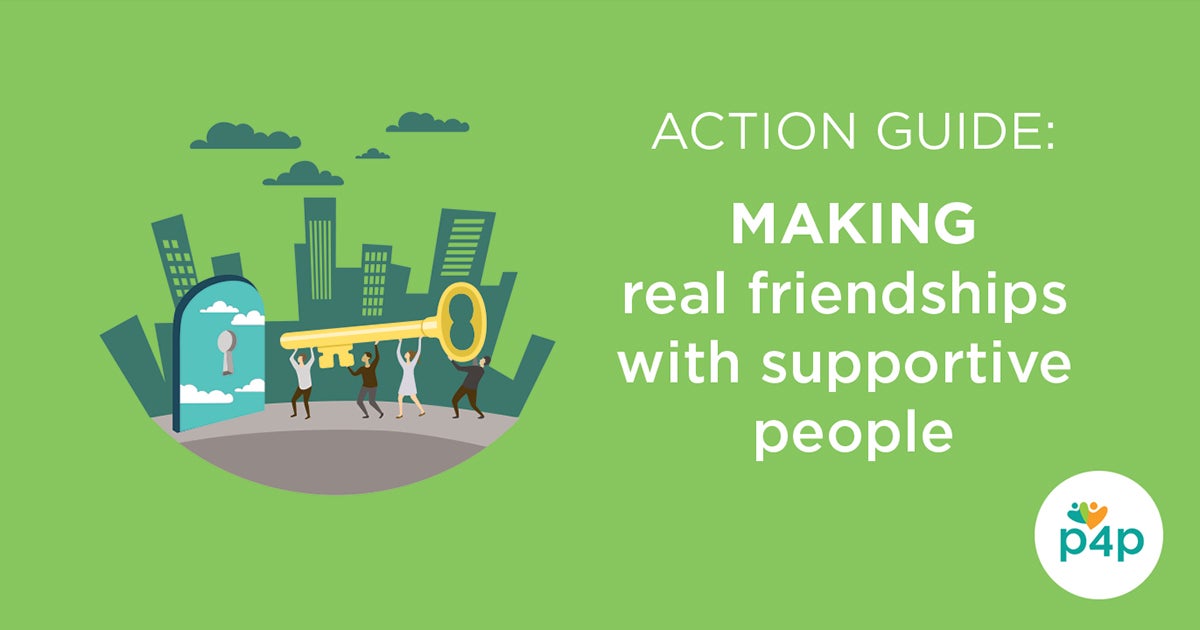 Partners for Planning - Action Guide to Making Real Friendships with ...