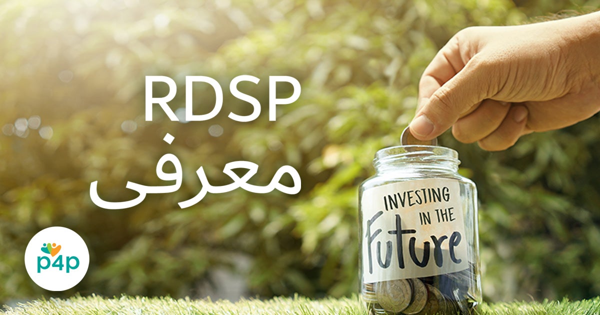 Partners for Planning - رمایه‌گذاری روی آینده معرفی RDSP - Farsi
