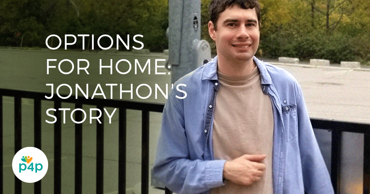 Partners for Planning - Options for Home: Jonathon's Story