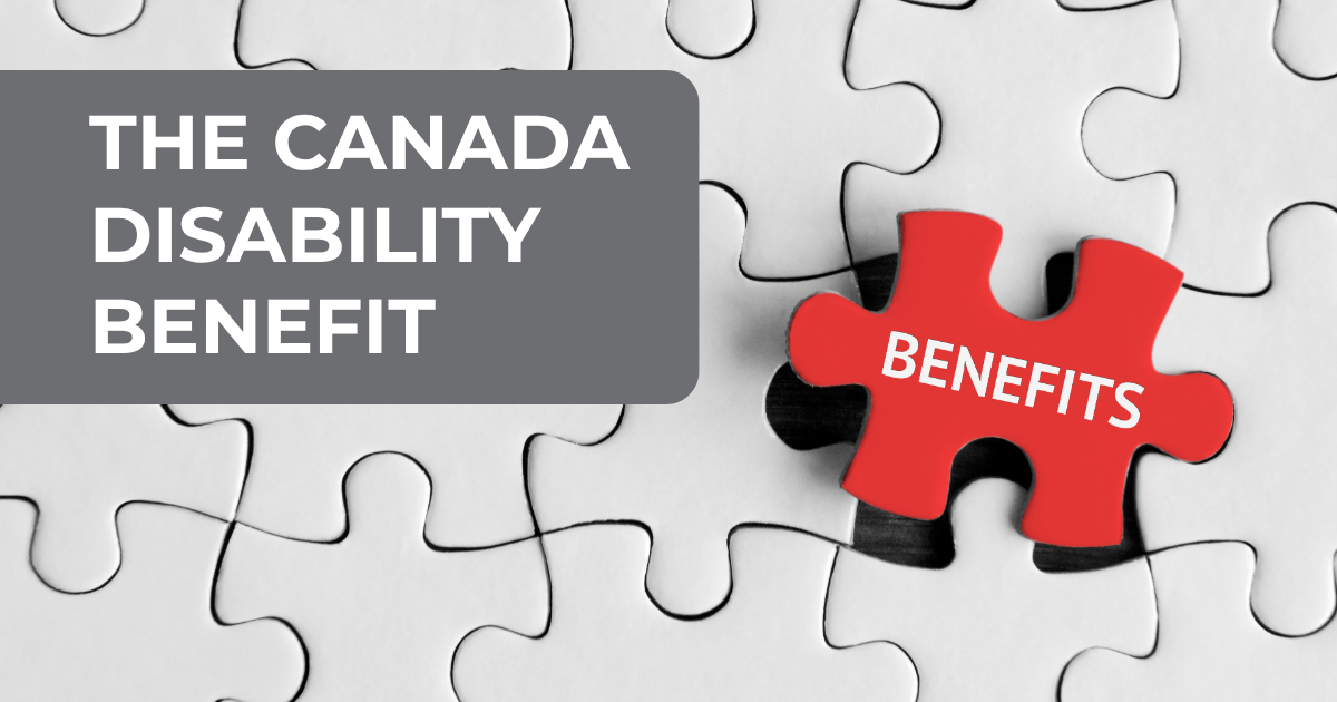 Partners for Planning - The Canada Disability Benefit