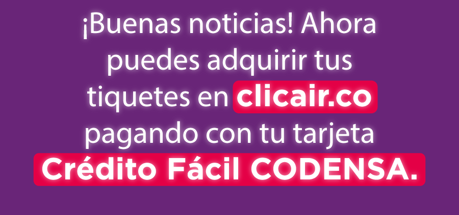 Nueva alianza CFC y Clic Air